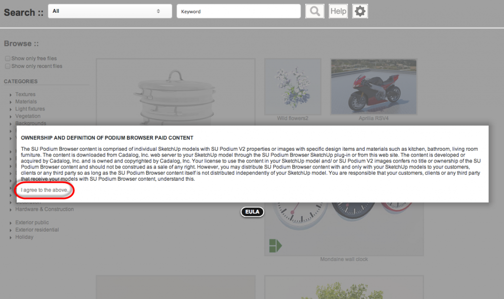 BuildMateとPodium Browserの問題（Mac版） | SU Support